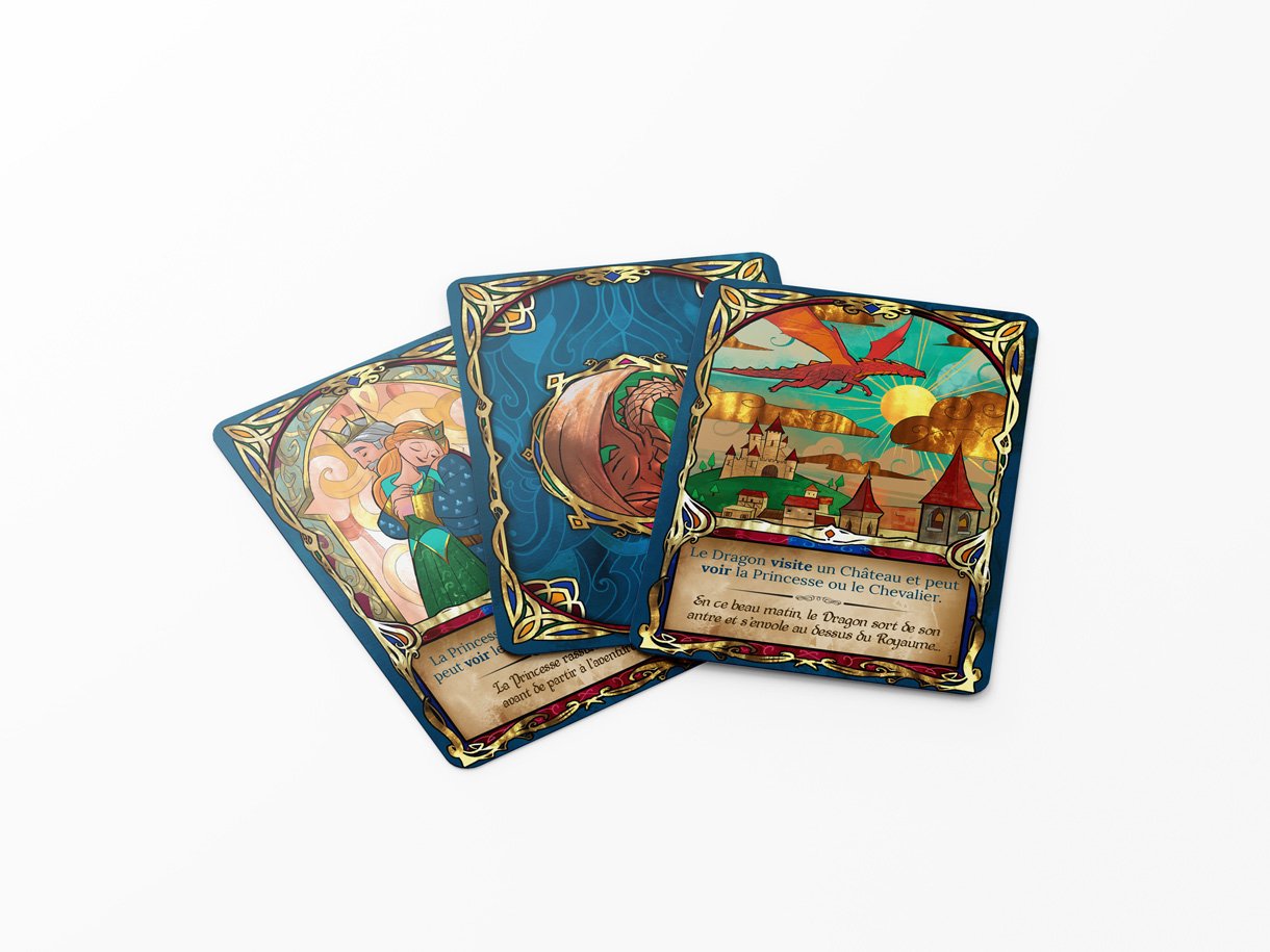 Fairy Tile - Board game - LowKey